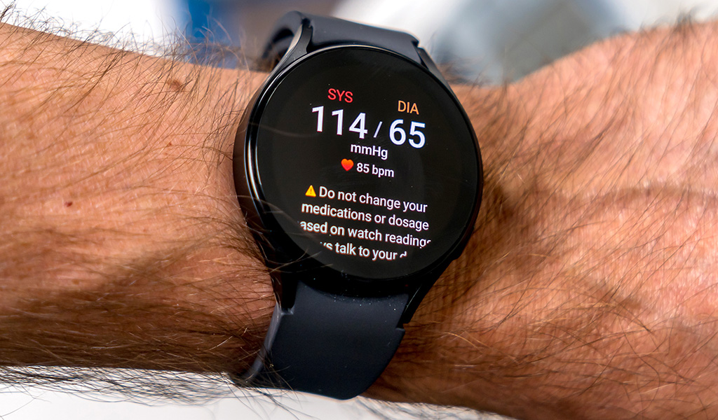 Comment Mesurer L ECG Et La Tension Art rielle Sur La Galaxy Watch De