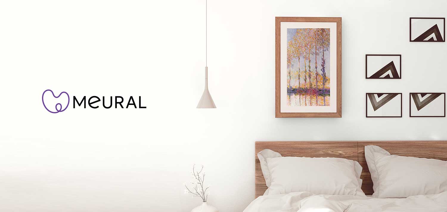 Survol du cadre numérique de Meural - Blogue Best Buy