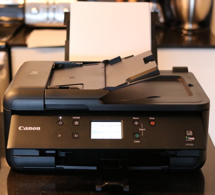 Test des imprimantes Pixma TR7520 et TR8520 de Canon