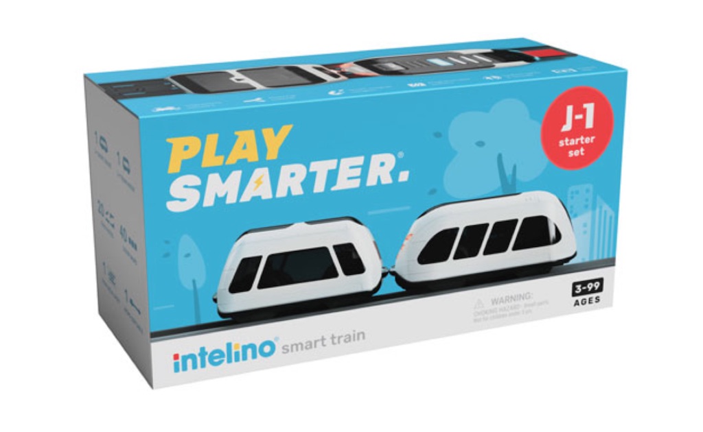 Évaluation de l’ensemble de démarrage avec train intelligent et rails d’Intelino - Blogue Best Buy