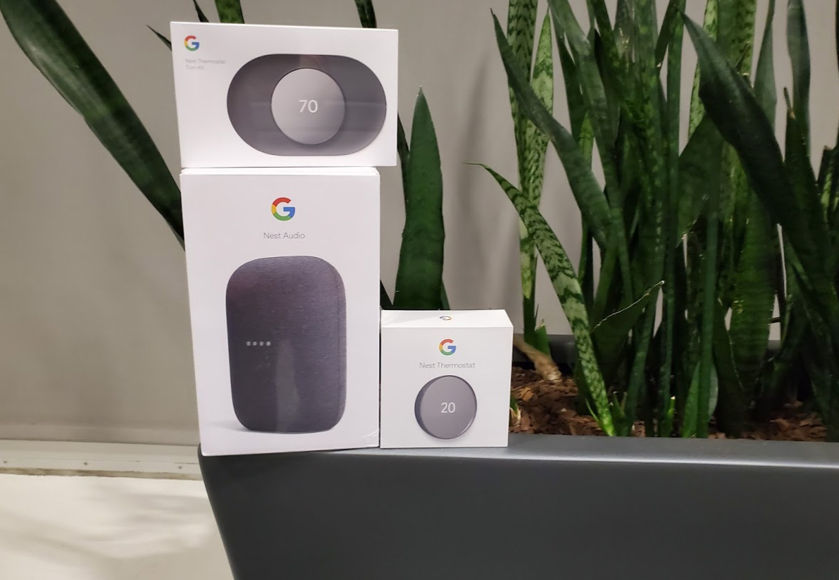 Courez la chance de gagner un haut-parleur Google Nest Audio et un ...