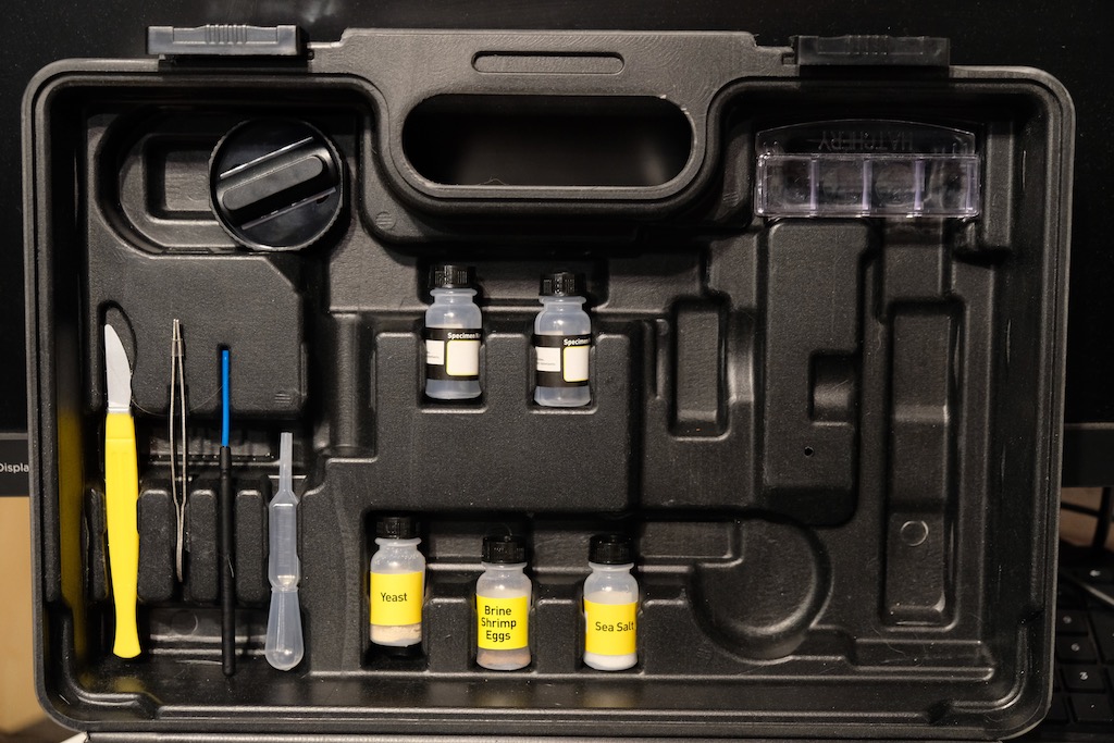 Test du microscope 40x à 1600x de National Geographic - Blogue Best Buy