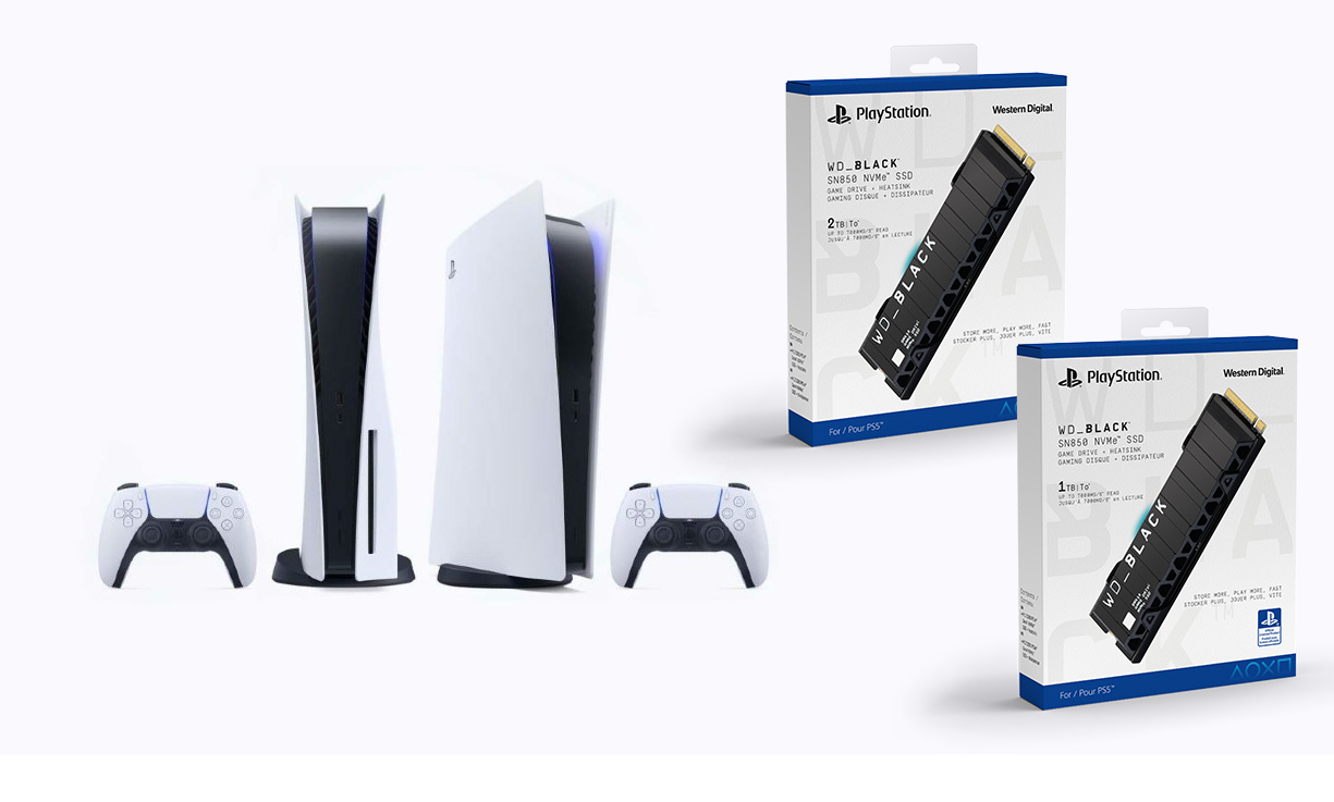 Augmenter L espace De Stockage De Sa PS5 Avec Un Disque SSD M 2