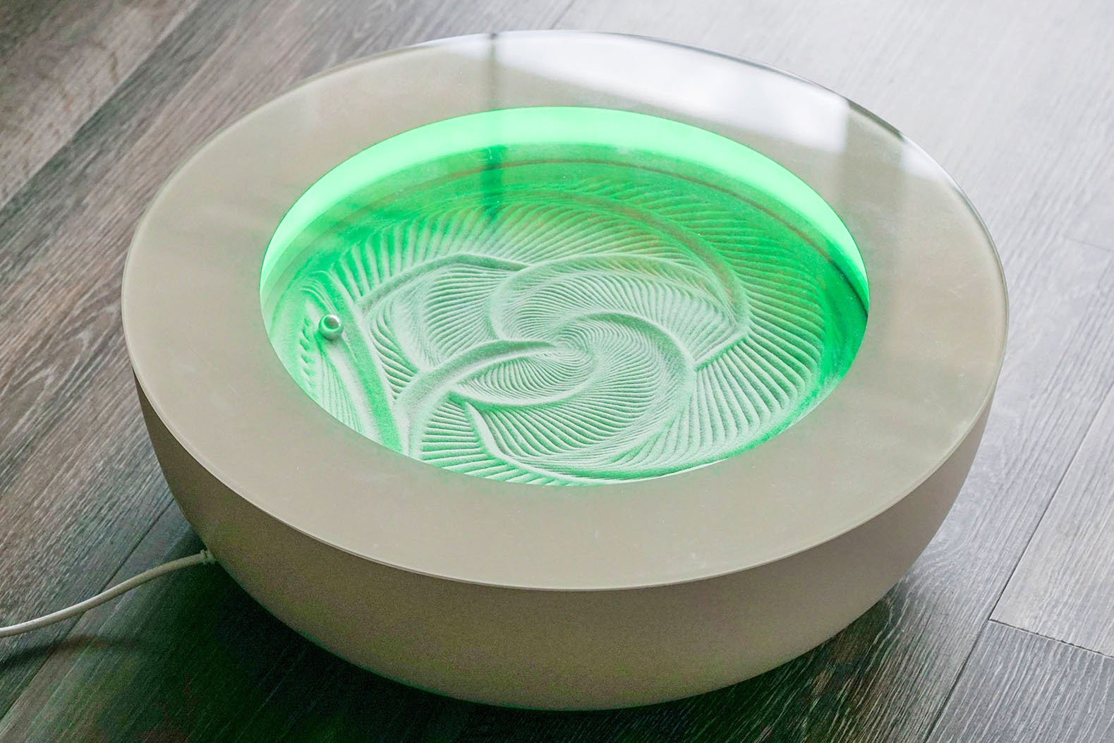 Évaluation de la table de sable cinétique Drift Sandscape de HoMedics ...