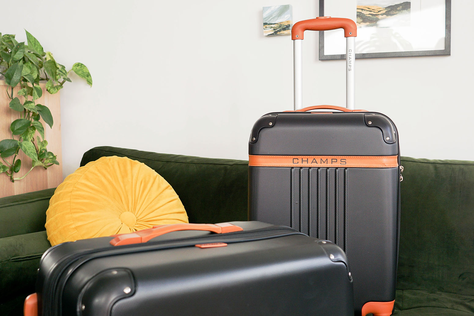 Évaluation de l’ensemble de 2 valises rigides Vintage Collection de ...