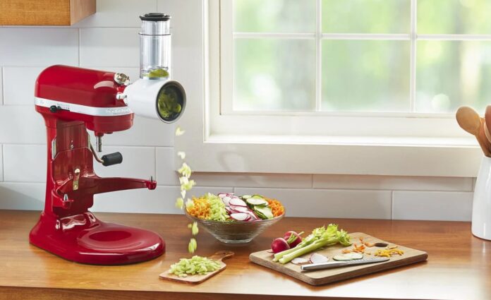 Les accessoires incontournables pour batteur sur socle KitchenAid
