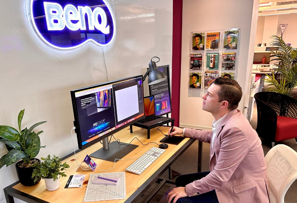 Présentation des moniteurs de BenQ - Blogue Best Buy