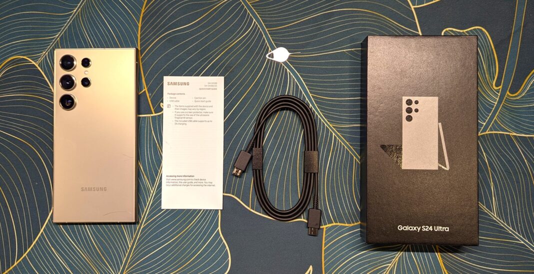 Évaluation Samsung Galaxy S24 ultra